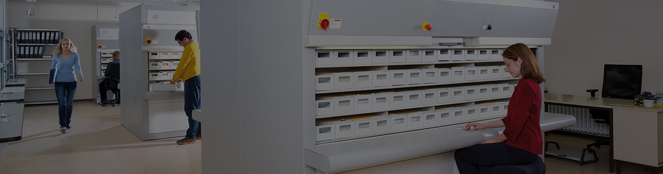 Hänel Office Archive Storage Cabinets | Headland Storage