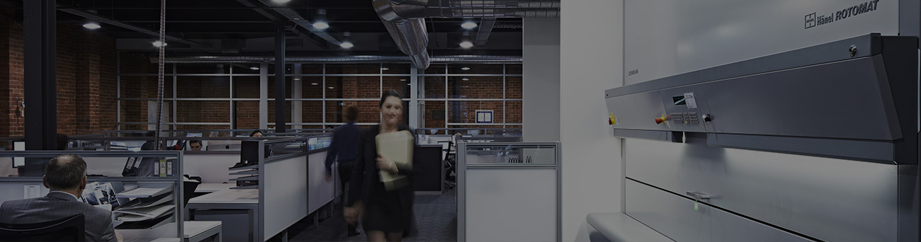 Advanced Hänel Vertical Storage System | Headland Storage