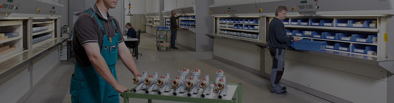 Aerospace and Defence Industrial Storage | Headland Storage