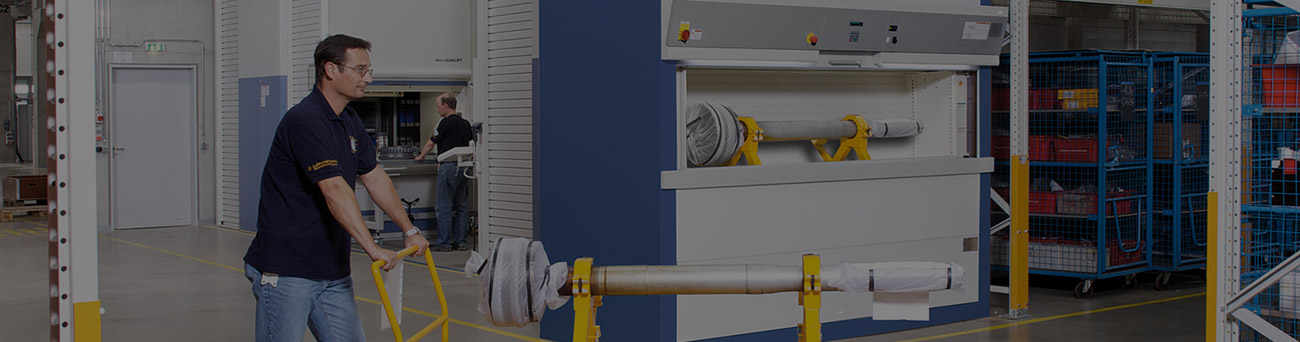 Manufacturing Industry Storage Shelves | Headland Storage