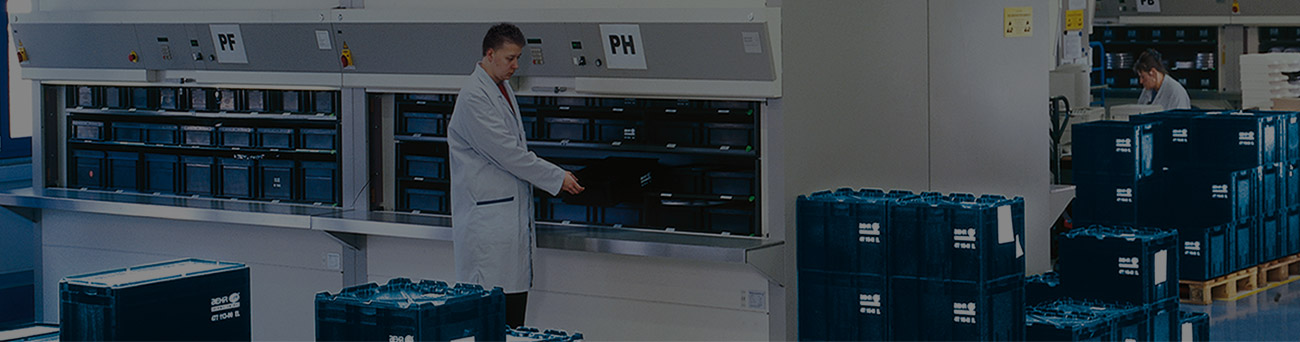 Industrial Shelving Carousel Systems | Headland Storage