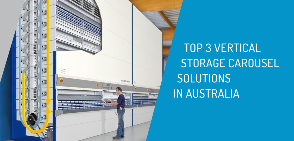 Top 3 Vertical Storage Carousel Solutions in Australia