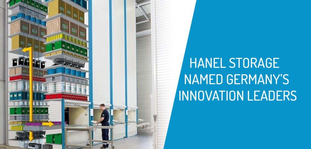 Hanel Storage Named Innovation Leaders - Headland Storage