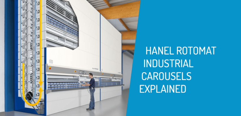 Hanel Rotomat Industrial Carousels - Headland Storage