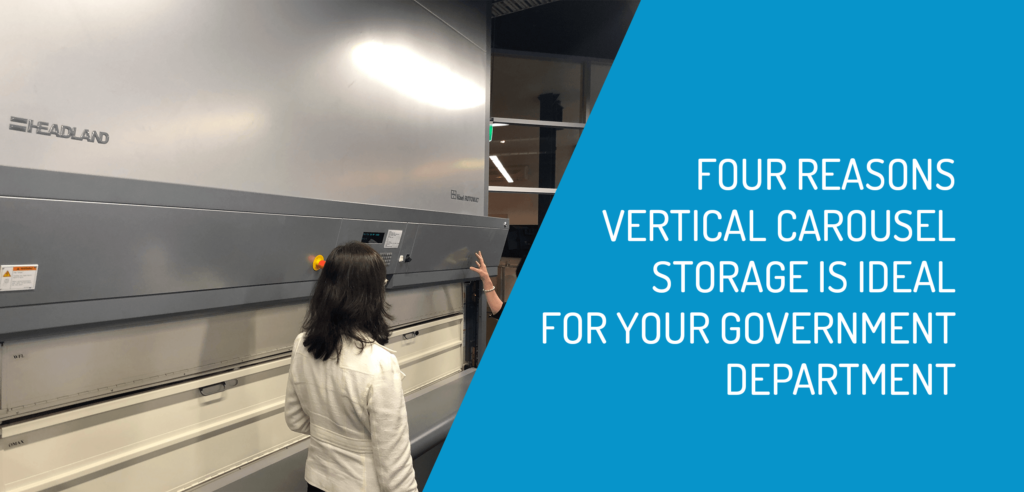 Vertical Carousel Storage is Ideal for Government. Here are Four ...