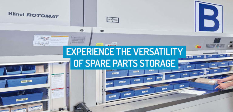 Experience The Versatility of Spare Parts Storage - Headland Storage